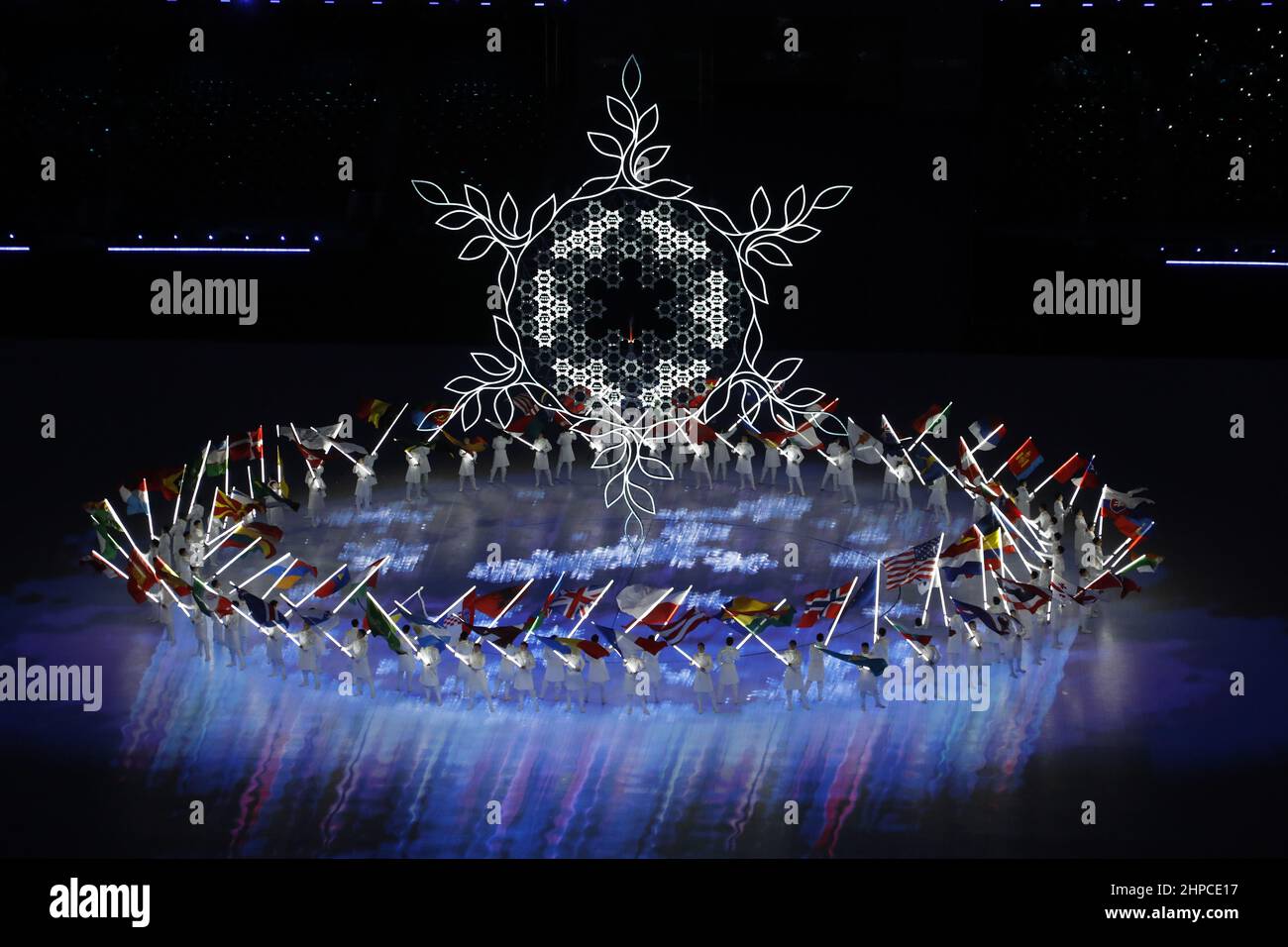 Beijing, Hebei, China. 20th Feb, 2022. The closing ceremony for the ...