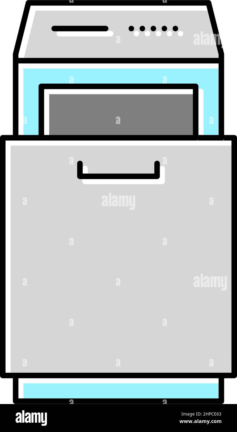 trash compactor color icon vector illustration Stock Vector Image & Art ...