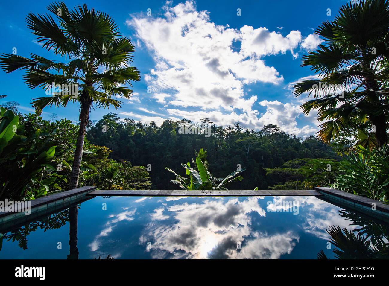 Ubud resort pool hi-res stock photography and images - Alamy