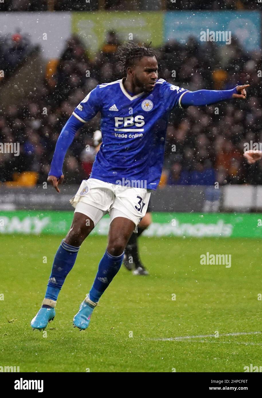 Lookman goal leicester hi-res stock photography and images - Alamy