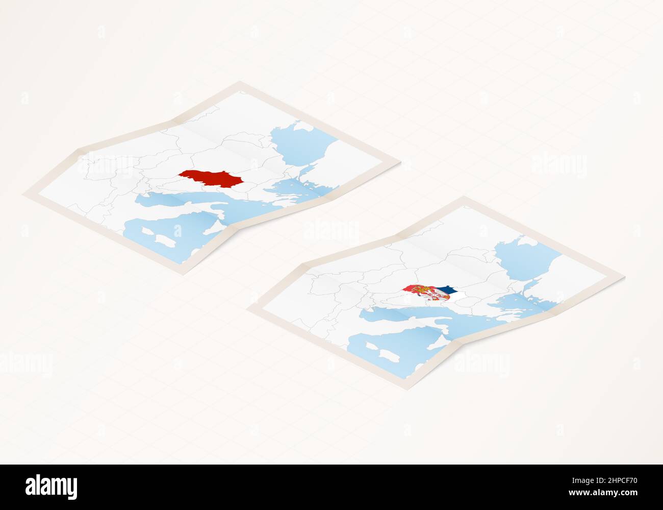 Red zastava Stock Vector Images - Alamy