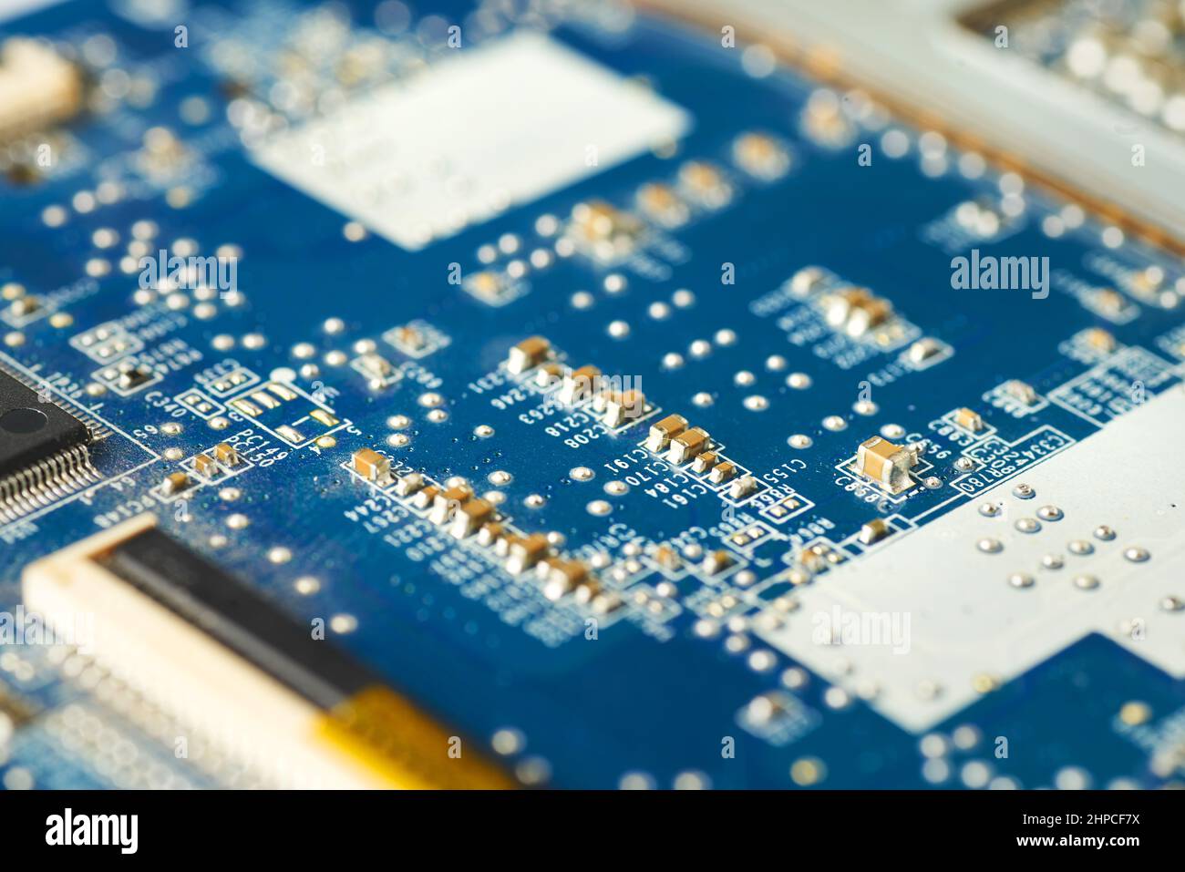Old computer system unit with spider web and dust inside Stock Photo ...