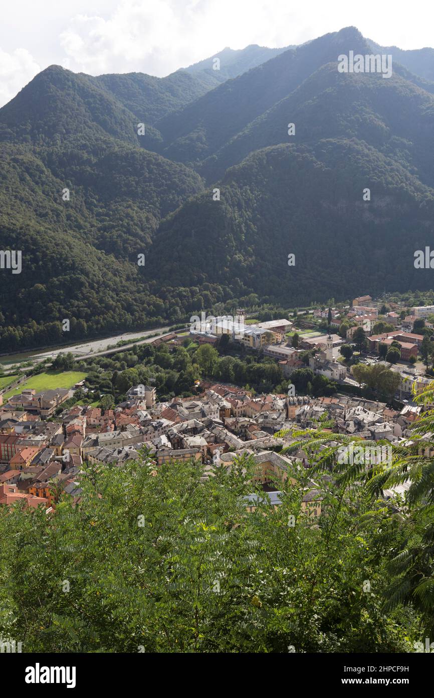 Varallo city hi-res stock photography and images - Alamy