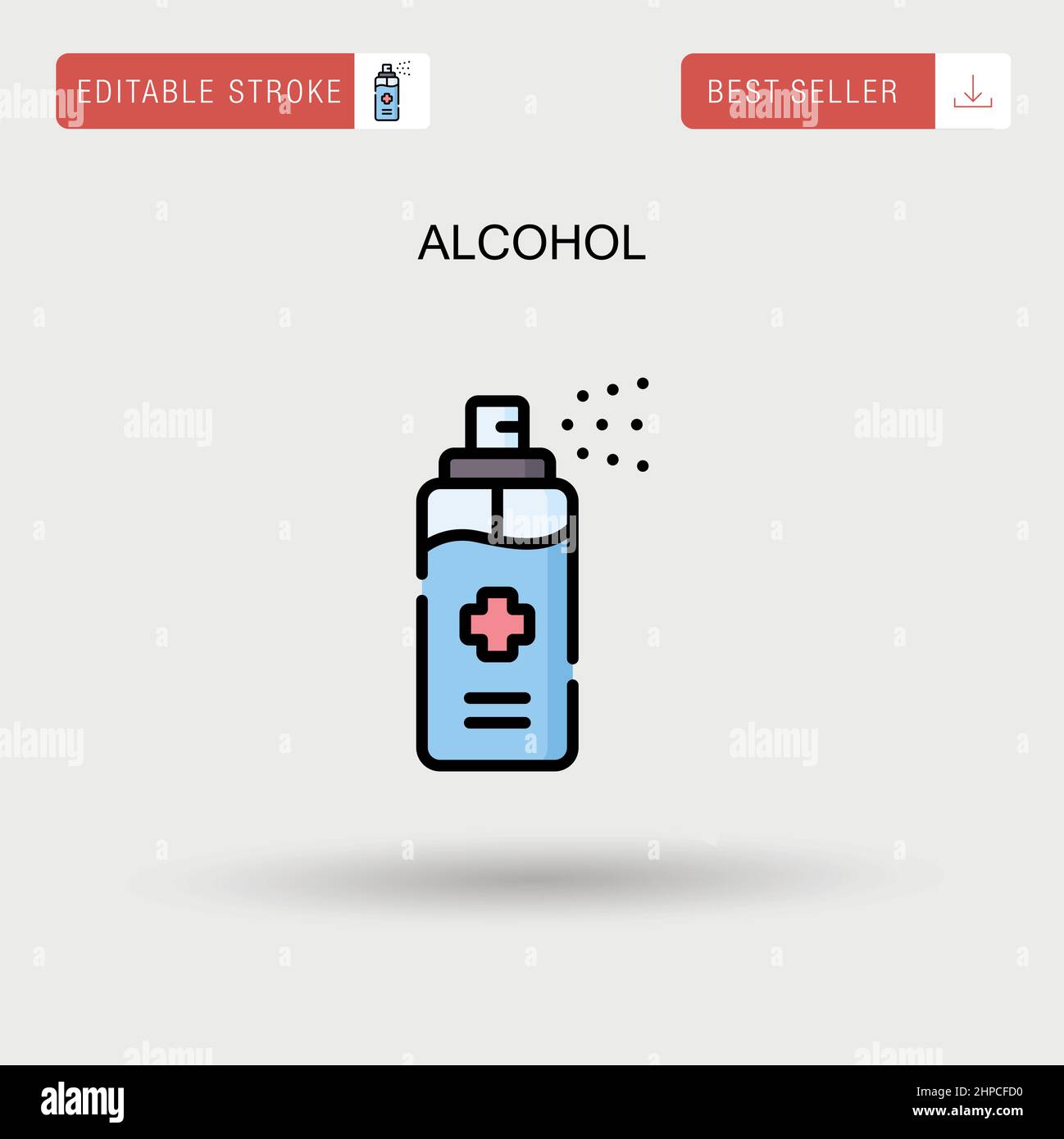 Abuse drink Stock Vector Images - Alamy