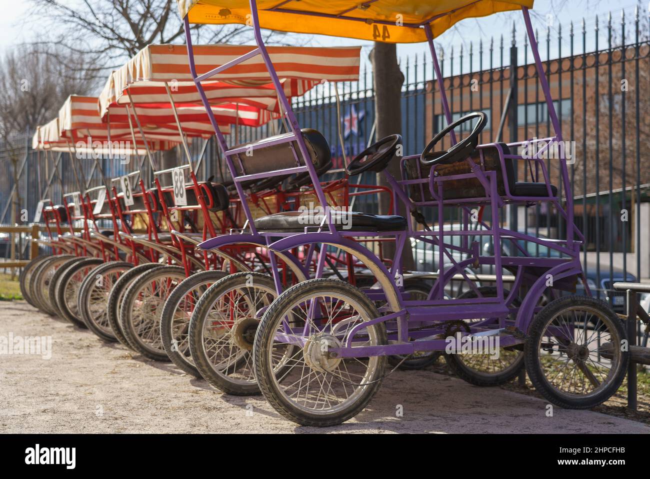 Asian Human Surrey Cart