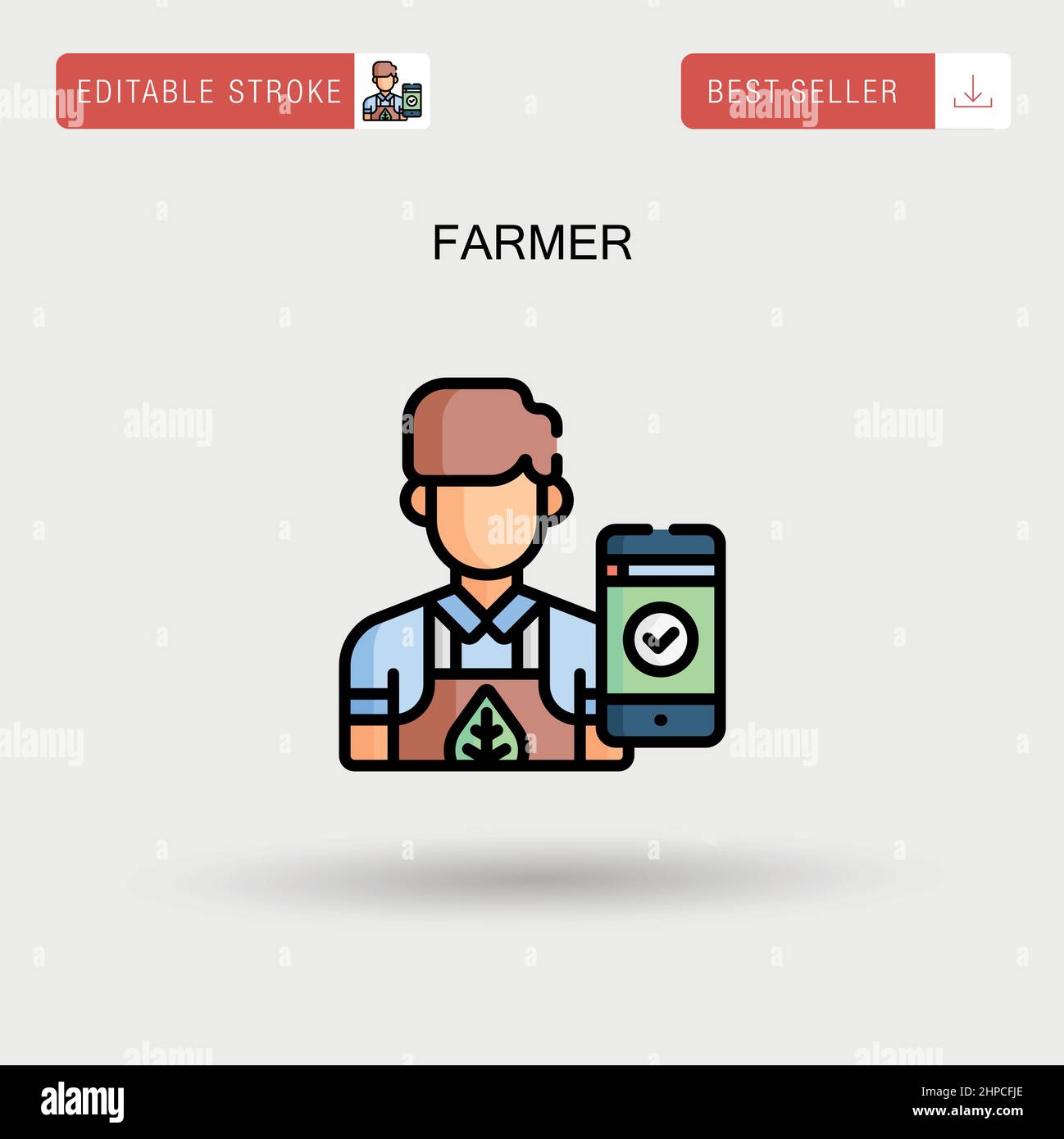 Season worker Stock Vector Images - Alamy