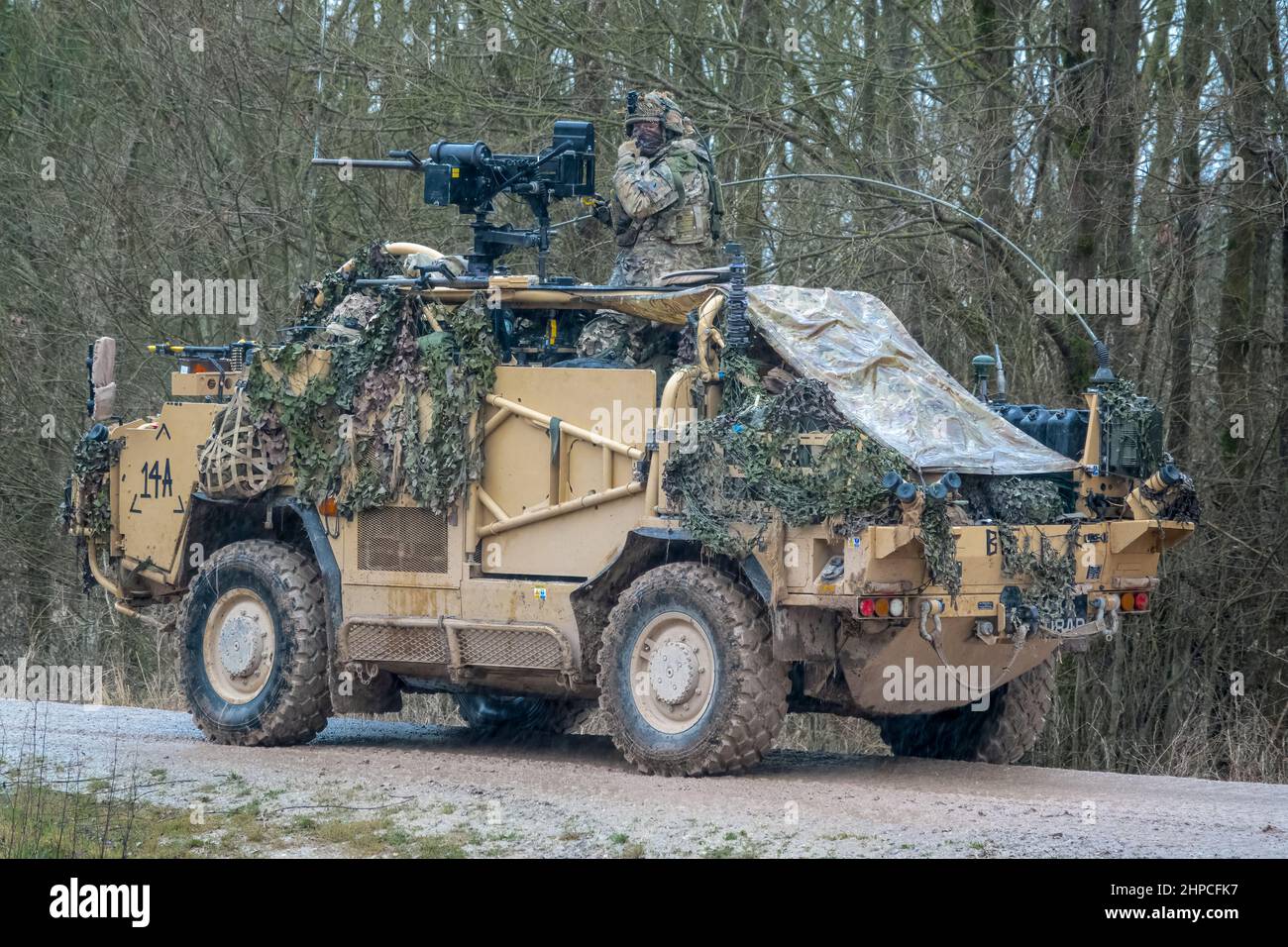 Military Recon Vehicles