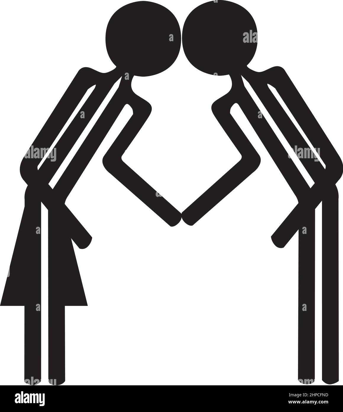 Drawing gentleman on white Stock Vector Images - Alamy