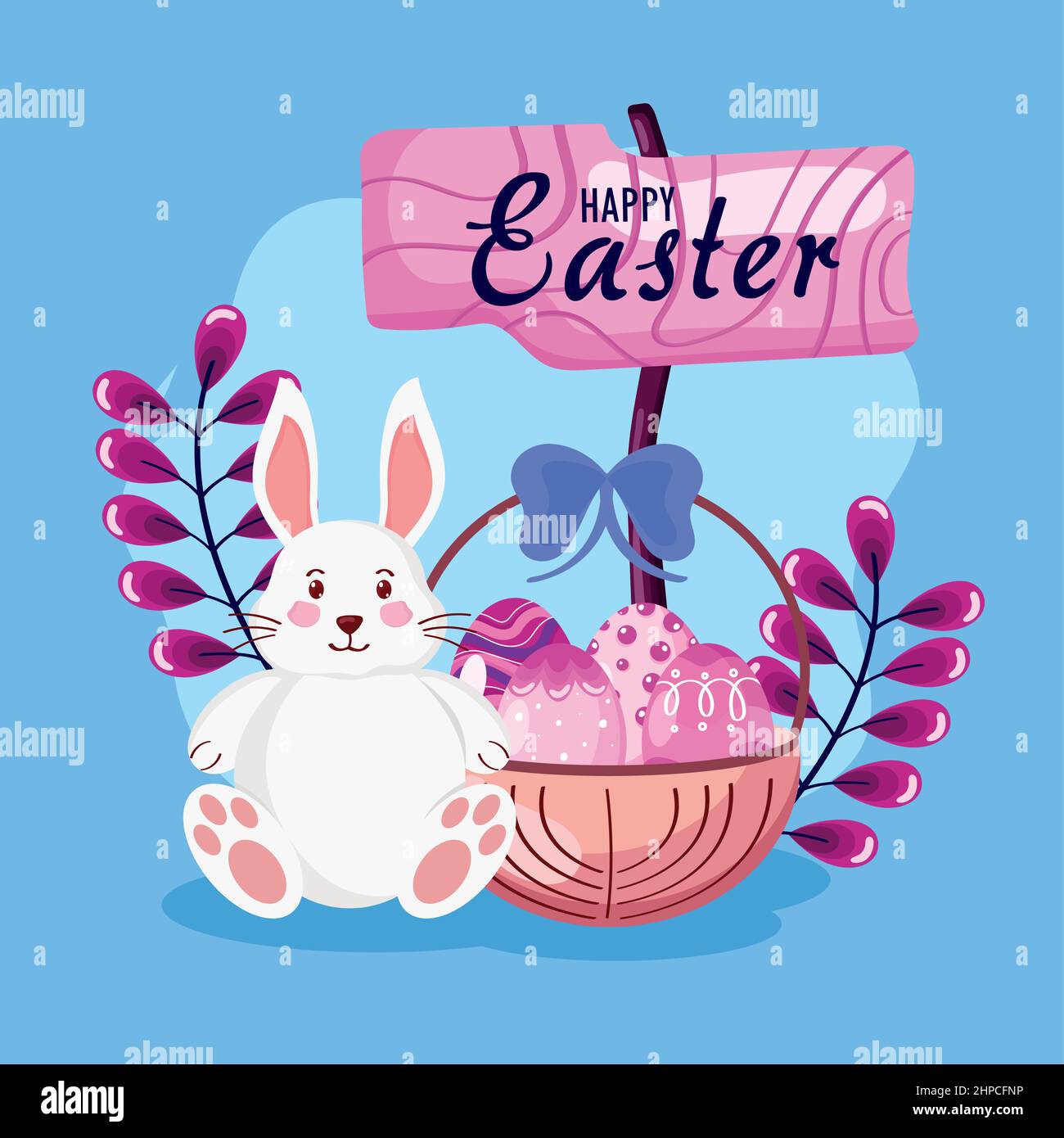 poster easter celebration Stock Vector Image & Art - Alamy