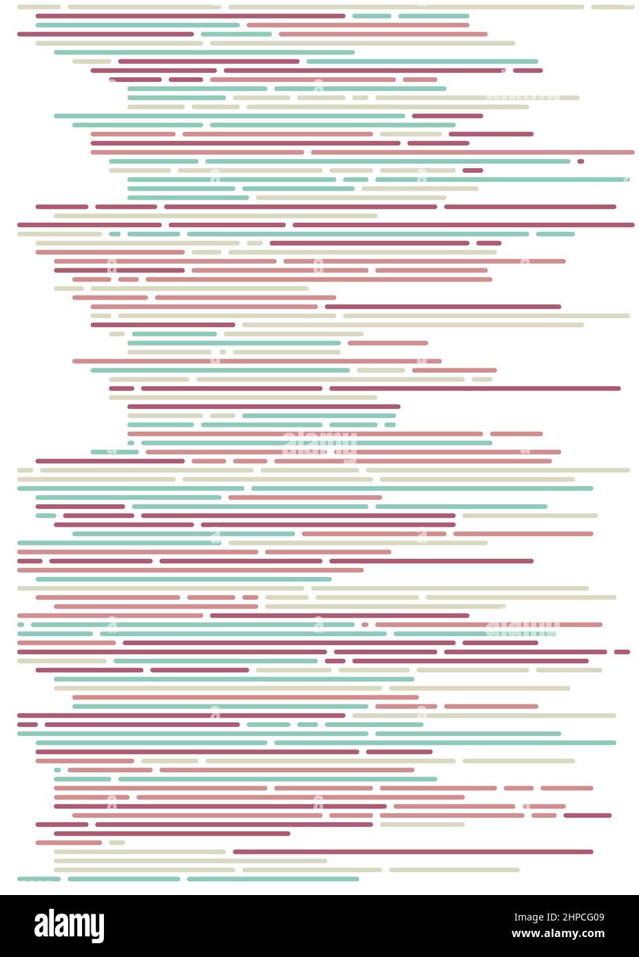 Cartoon coding simulated lines vector illustration Stock Vector Image ...