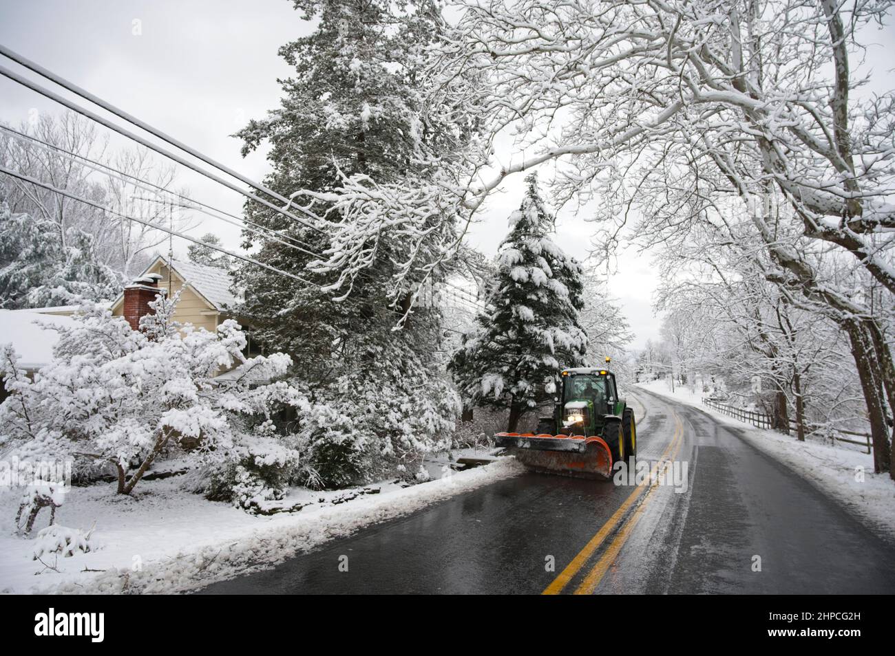 UNITED STATES - 01-03-22: Old Man Winter jolting mid-Atlantic with ...