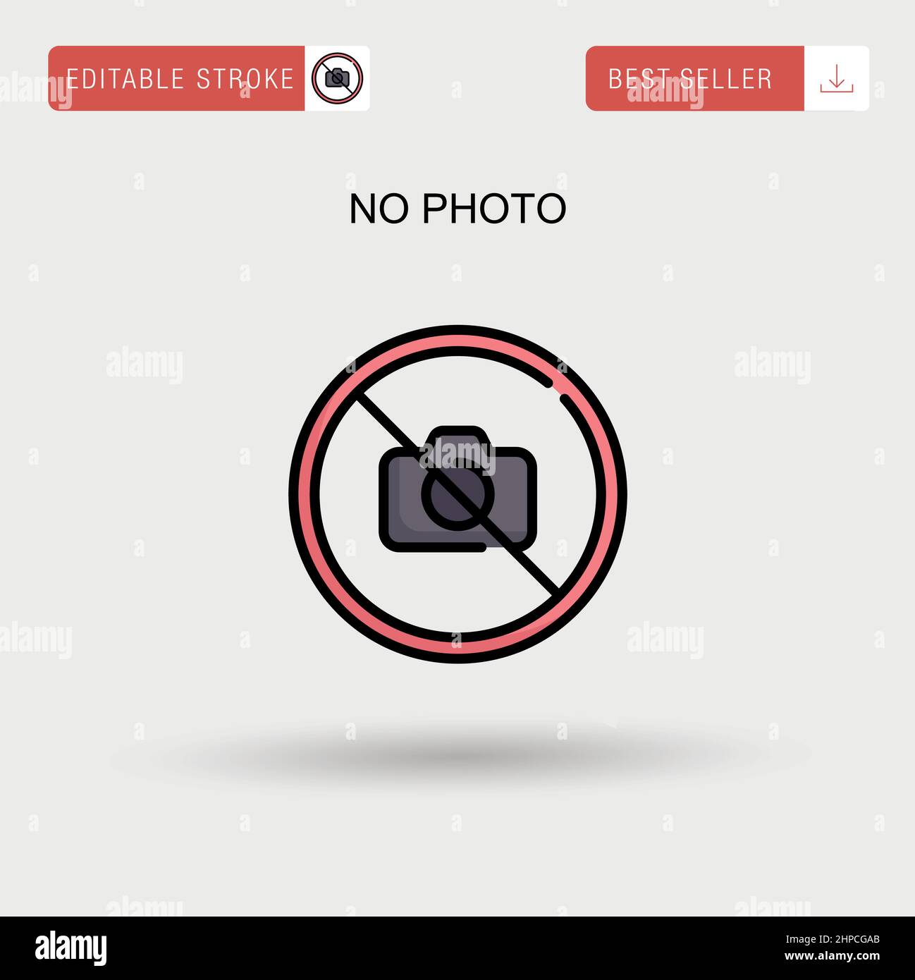 No photography camera prohibited symbol hi-res stock photography and ...