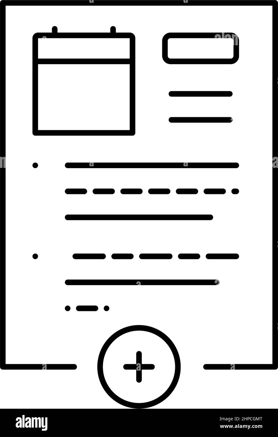 internet store product subscription line icon vector illustration Stock ...