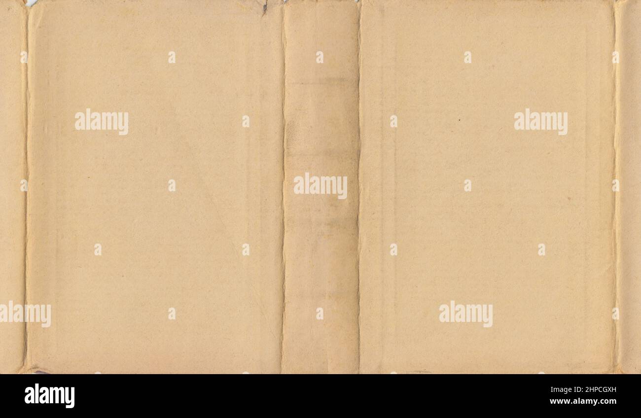 Book old crease hi-res stock photography and images - Alamy