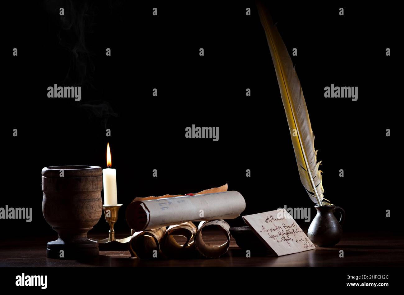 Poetry of the middle ages hi-res stock photography and images - Alamy