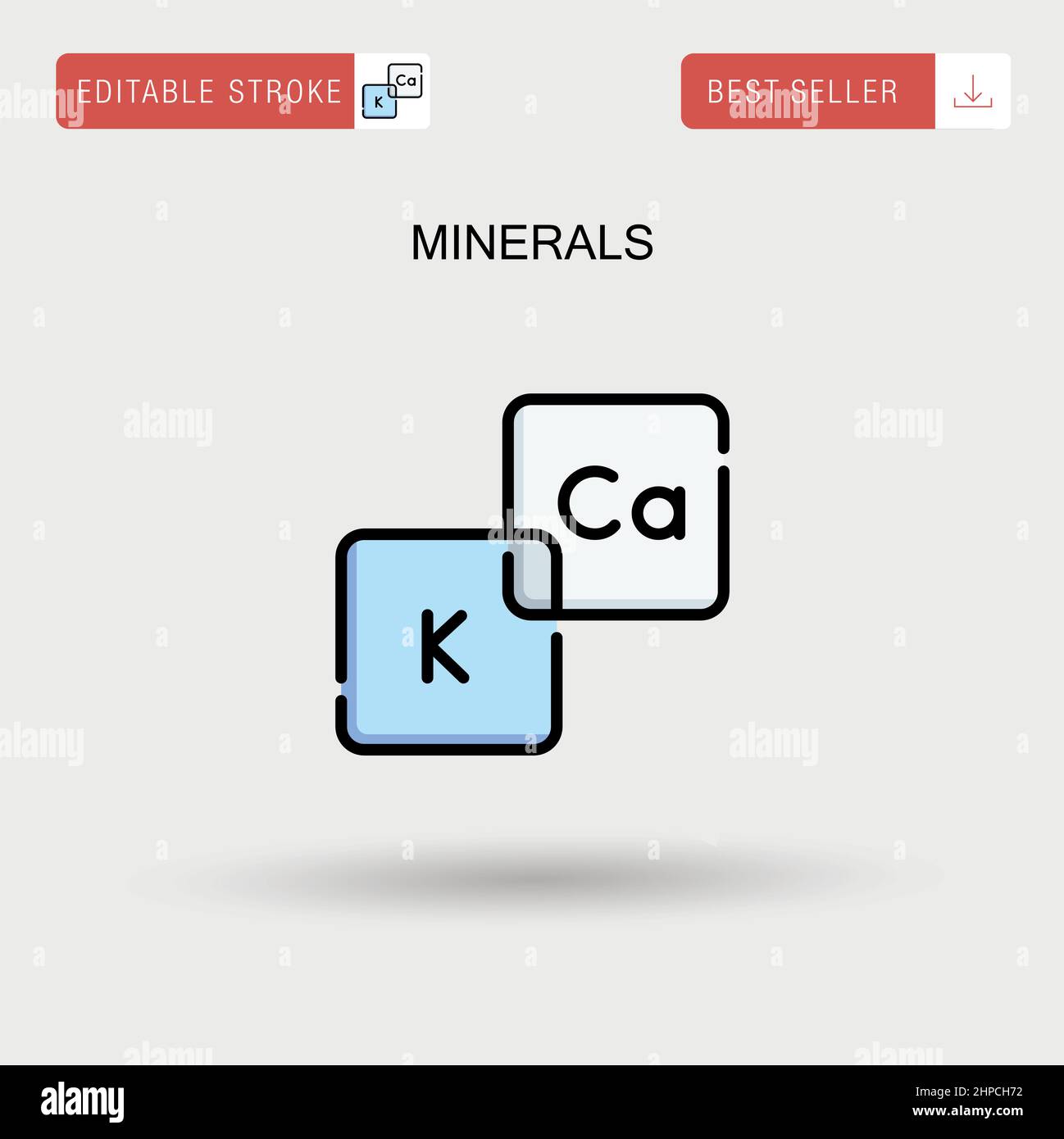 Zinc supplement man Stock Vector Images - Alamy