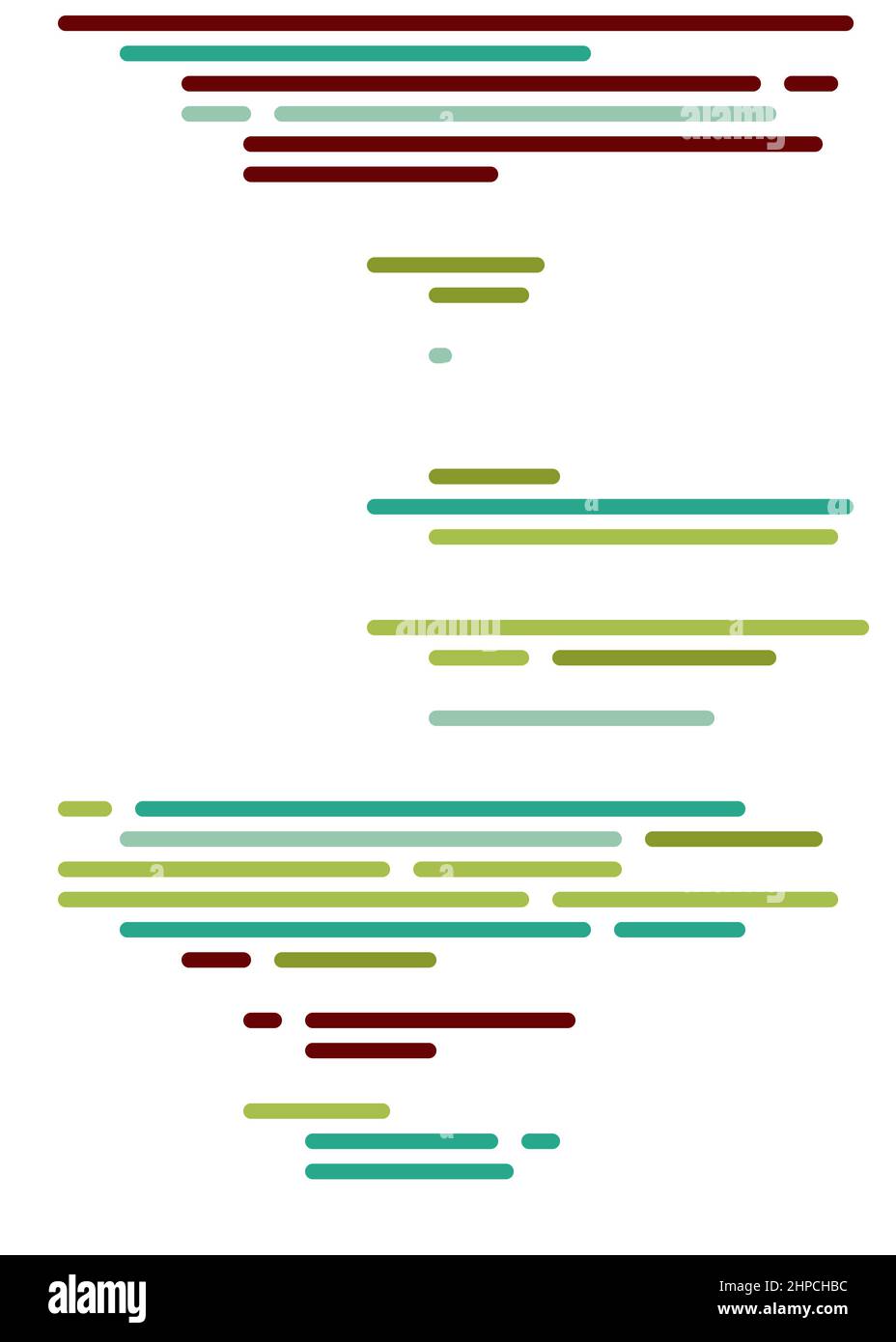 Cartoon coding simulated lines vector illustration Stock Vector Image ...