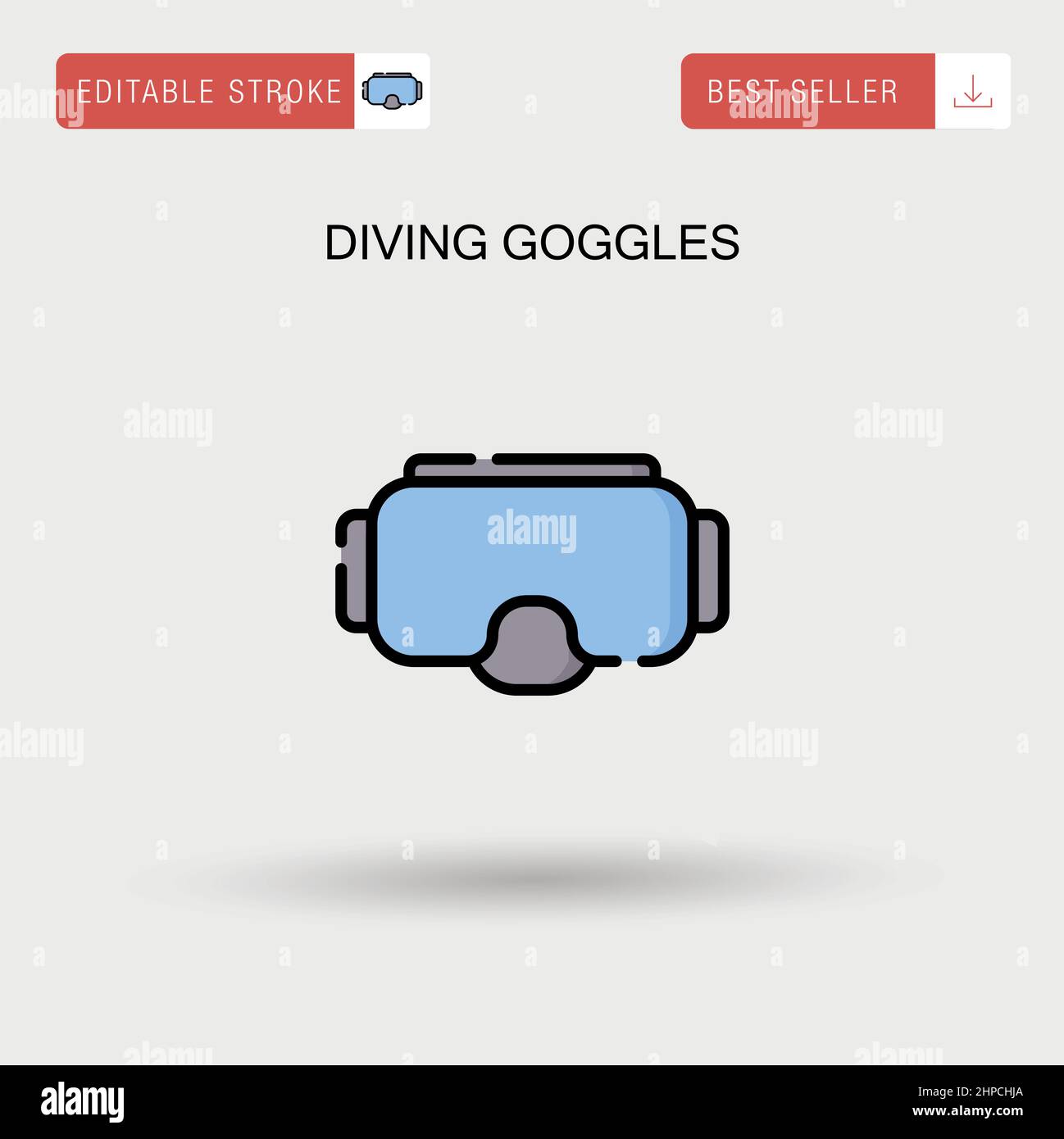 Swim swimming swimming goggles Stock Vector Images - Alamy