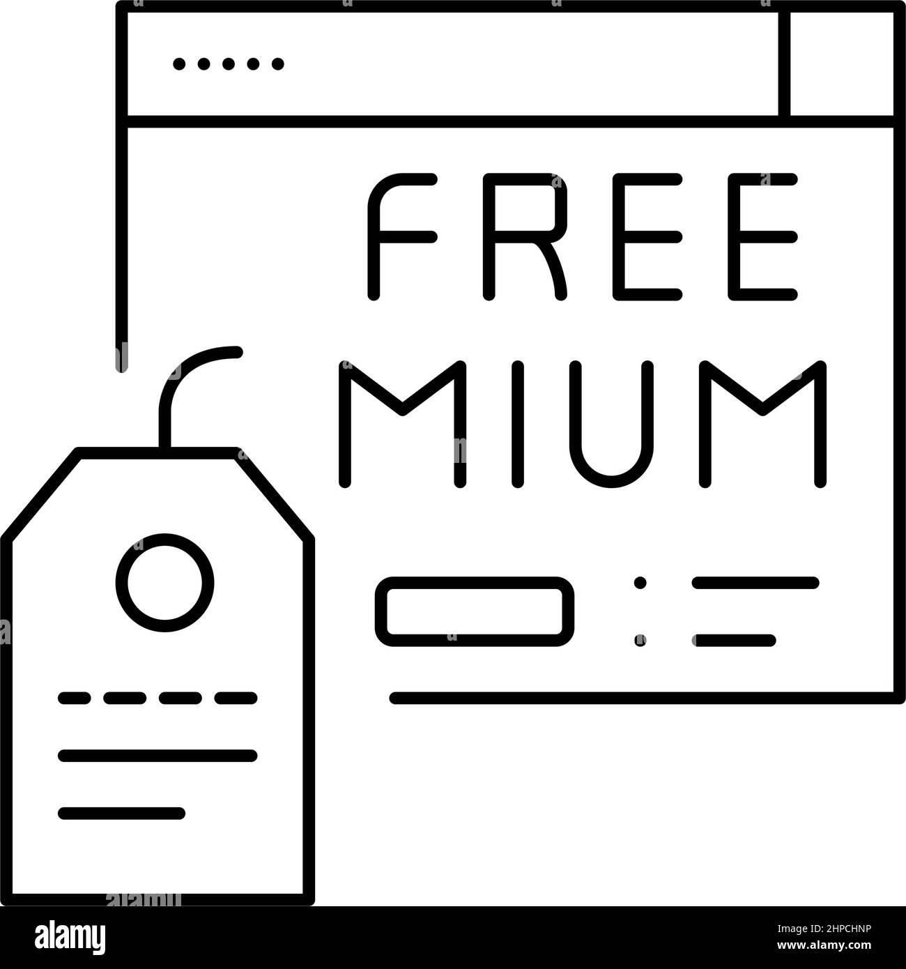 Freemium subscription Black and White Stock Photos & Images - Alamy