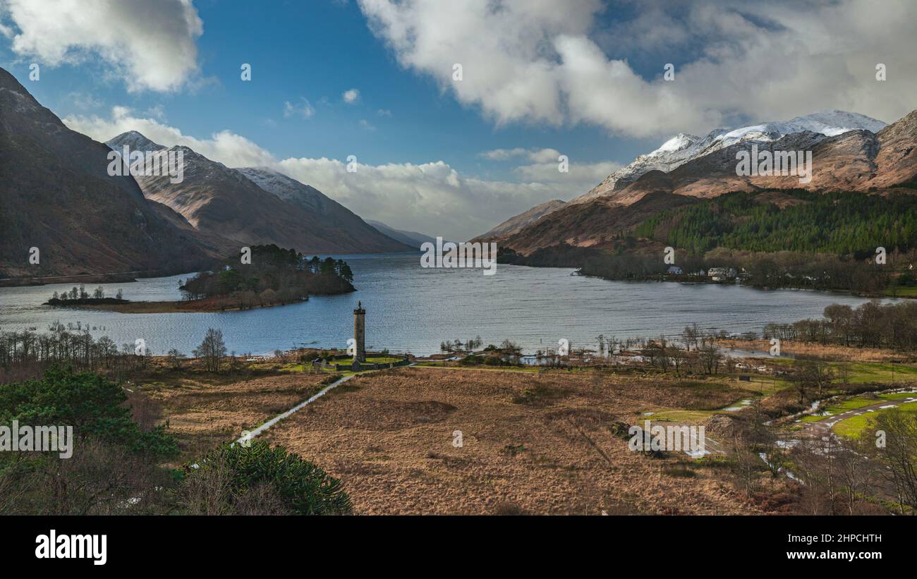 Loch shiel history hi-res stock photography and images - Alamy