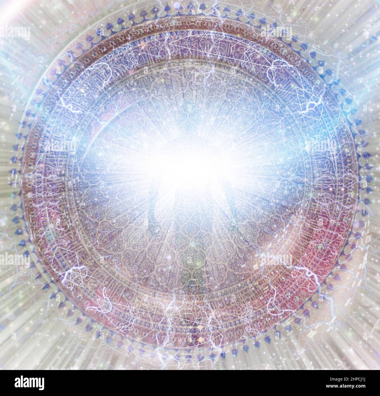 Astral aura hi-res stock photography and images - Alamy