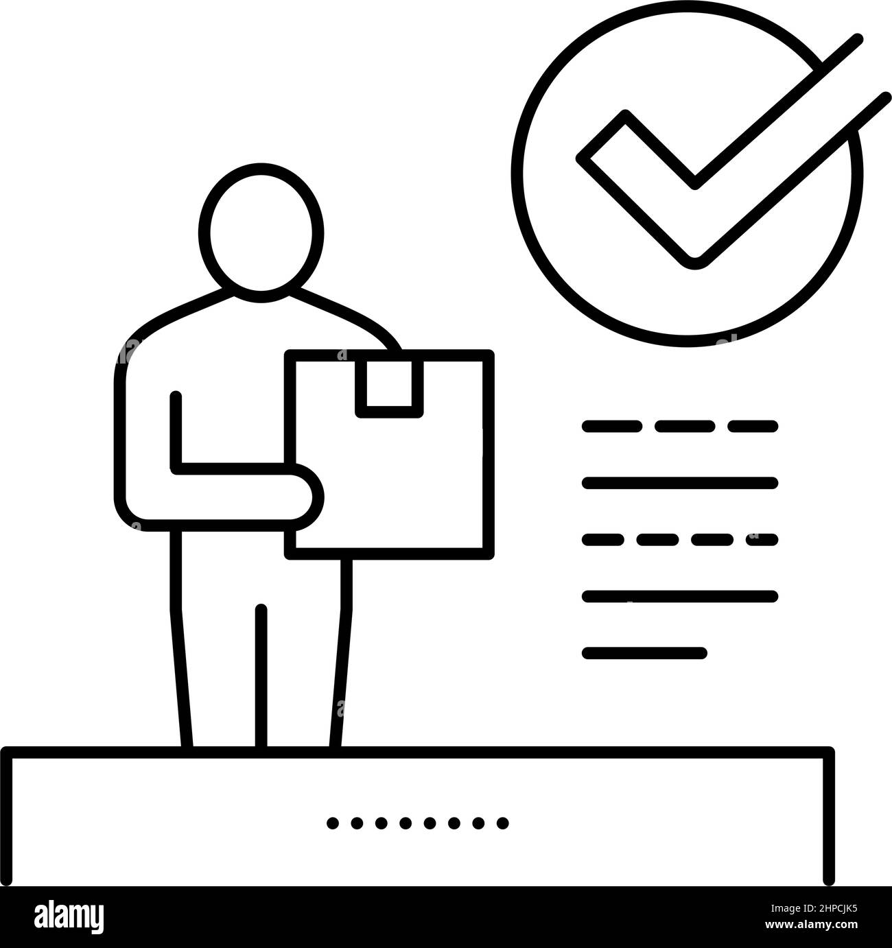 Received symbol Black and White Stock Photos & Images - Alamy