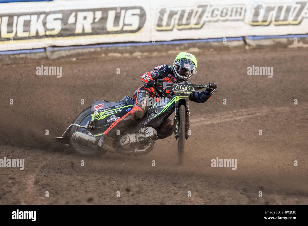 Leon Flint. Ipswich Witches 36-54 Wolverhampton Wolves. SGB Premiership ...