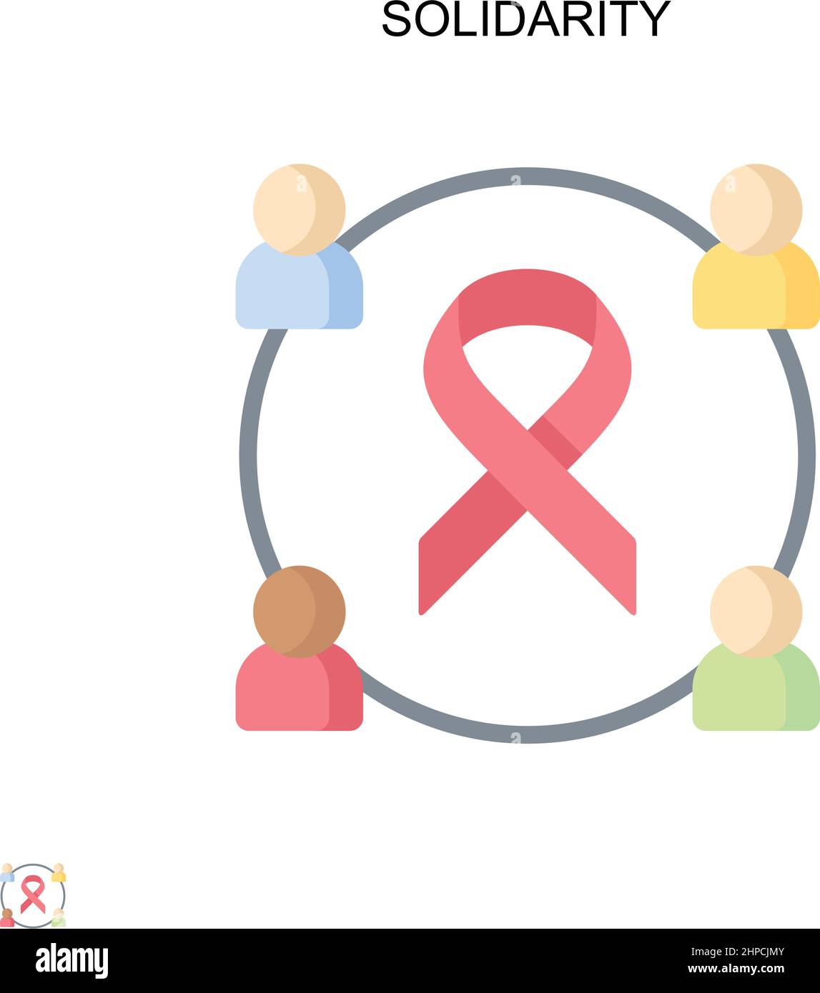 Solidarity symbol hi-res stock photography and images - Alamy