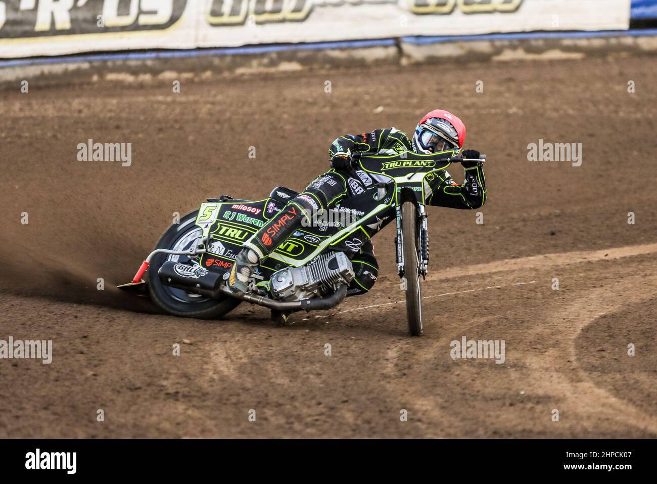 Daniel (Danny) King. Ipswich Witches 36-54 Wolverhampton Wolves. SGB ...