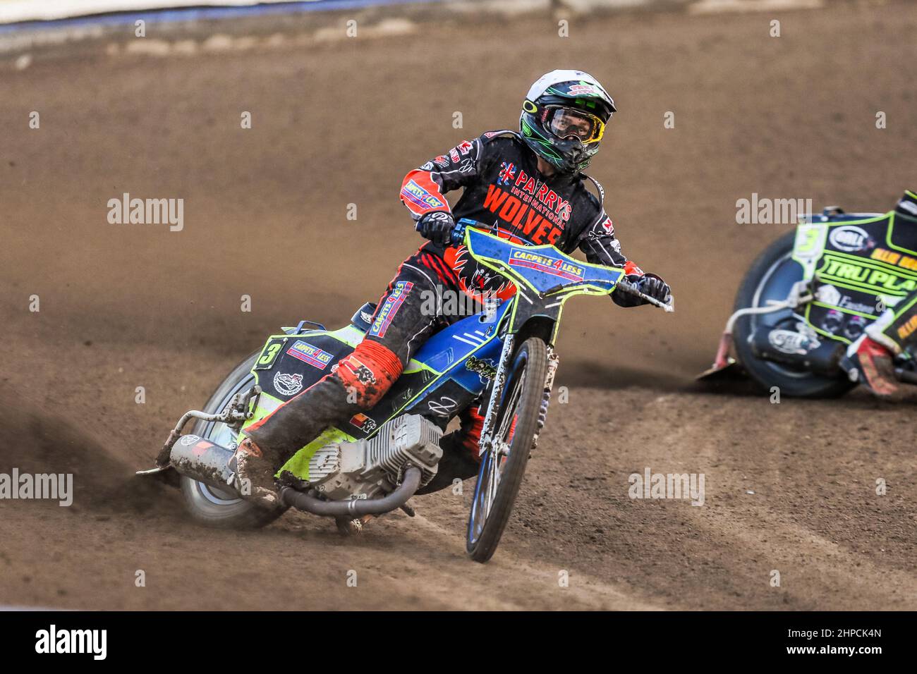 Nick Morris. Ipswich Witches 36-54 Wolverhampton Wolves. SGB ...