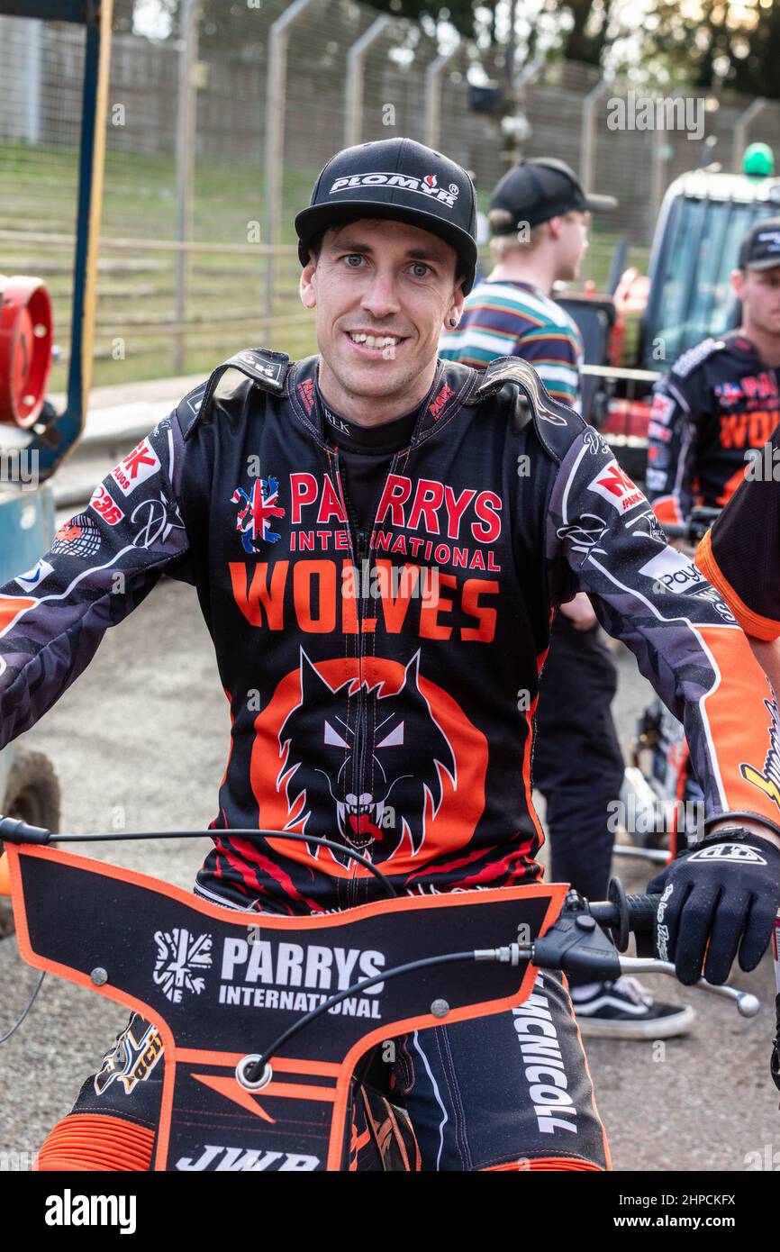 Sam Masters. Ipswich Witches 36-54 Wolverhampton Wolves. SGB ...