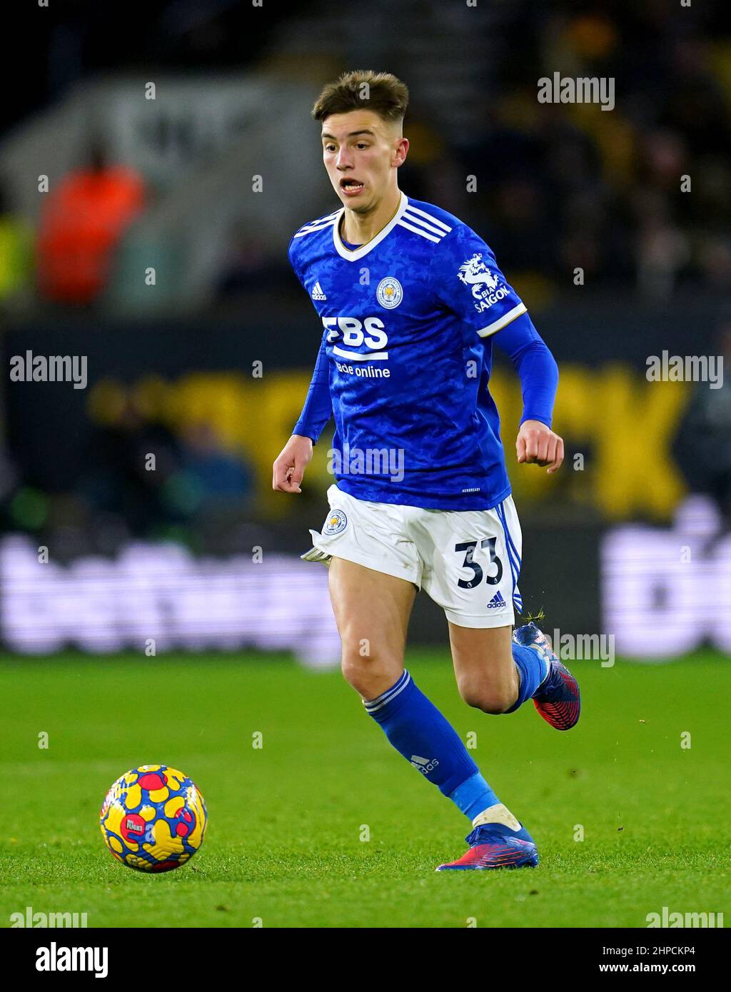 Leicester City's Luke Thomas during the Premier League match at the ...