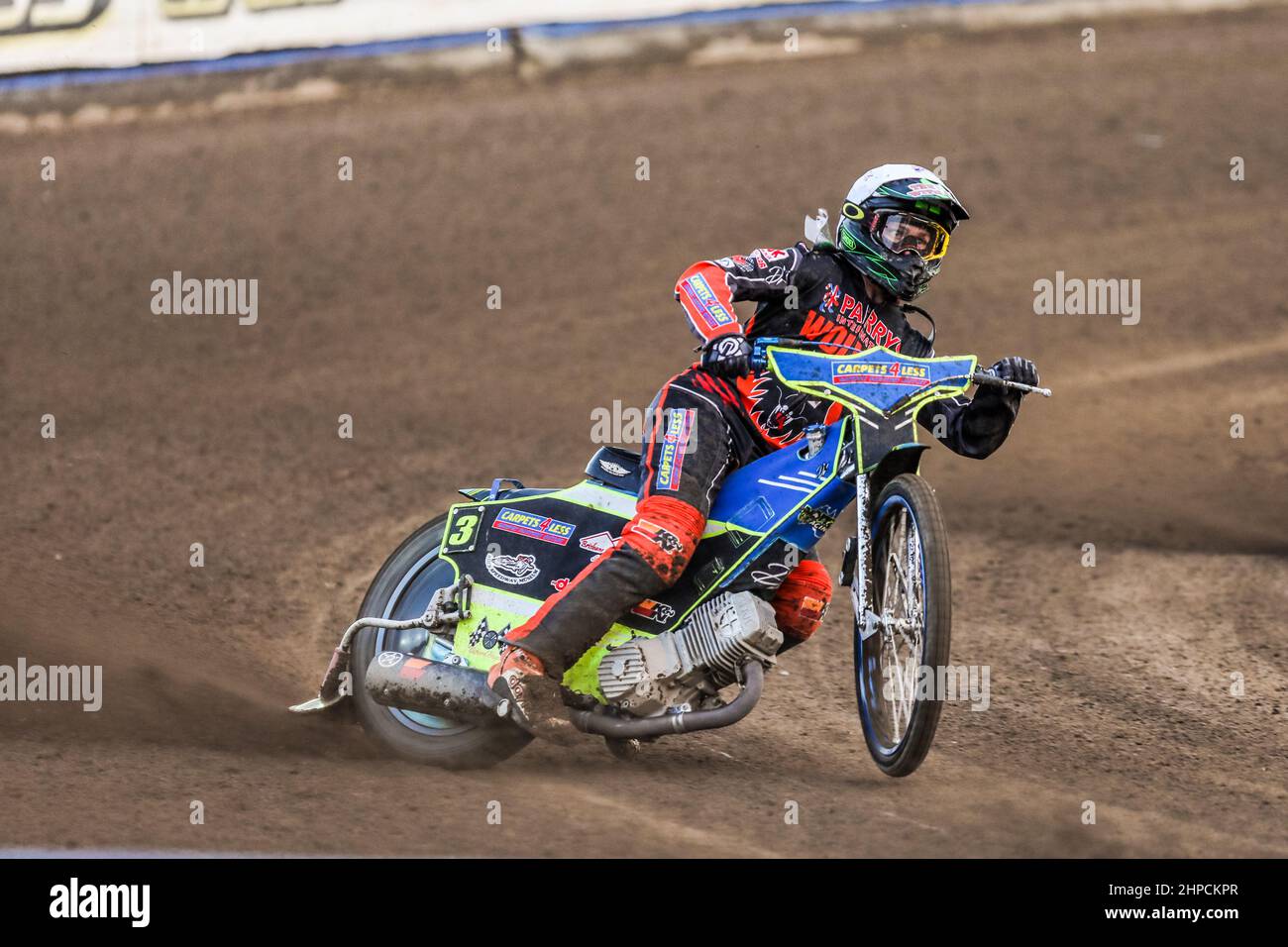 Nick Morris. Ipswich Witches 36-54 Wolverhampton Wolves. SGB ...