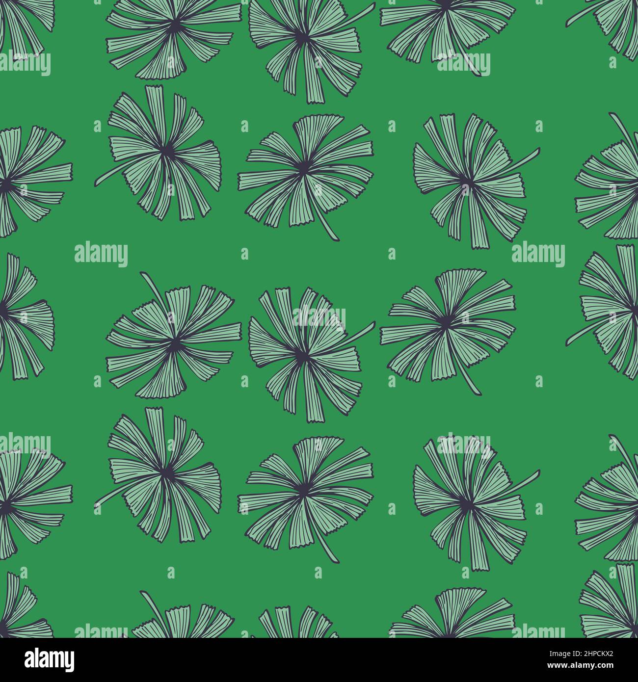 Palmetto fan Stock Vector Images - Alamy