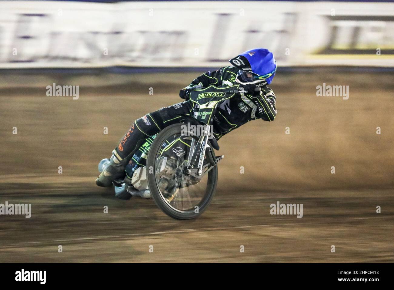 Daniel (Danny) King. Ipswich Witches 36-54 Wolverhampton Wolves. SGB ...