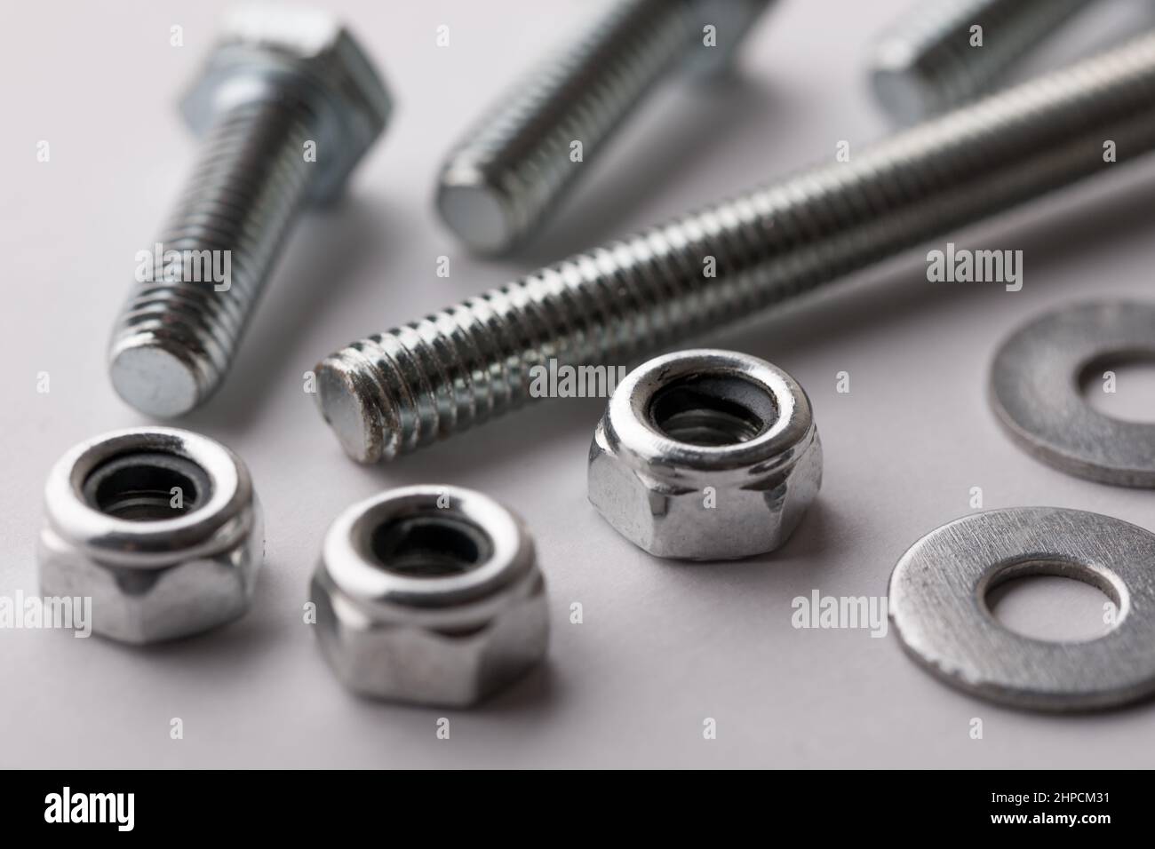 Steel bolts hi-res stock photography and images - Alamy