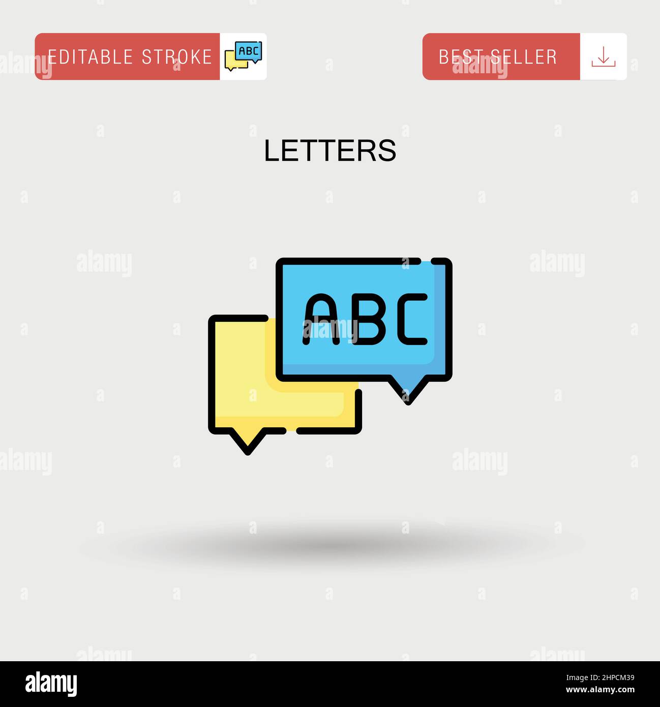 Vector minimal font modern futuristic design creative english alphabet ...