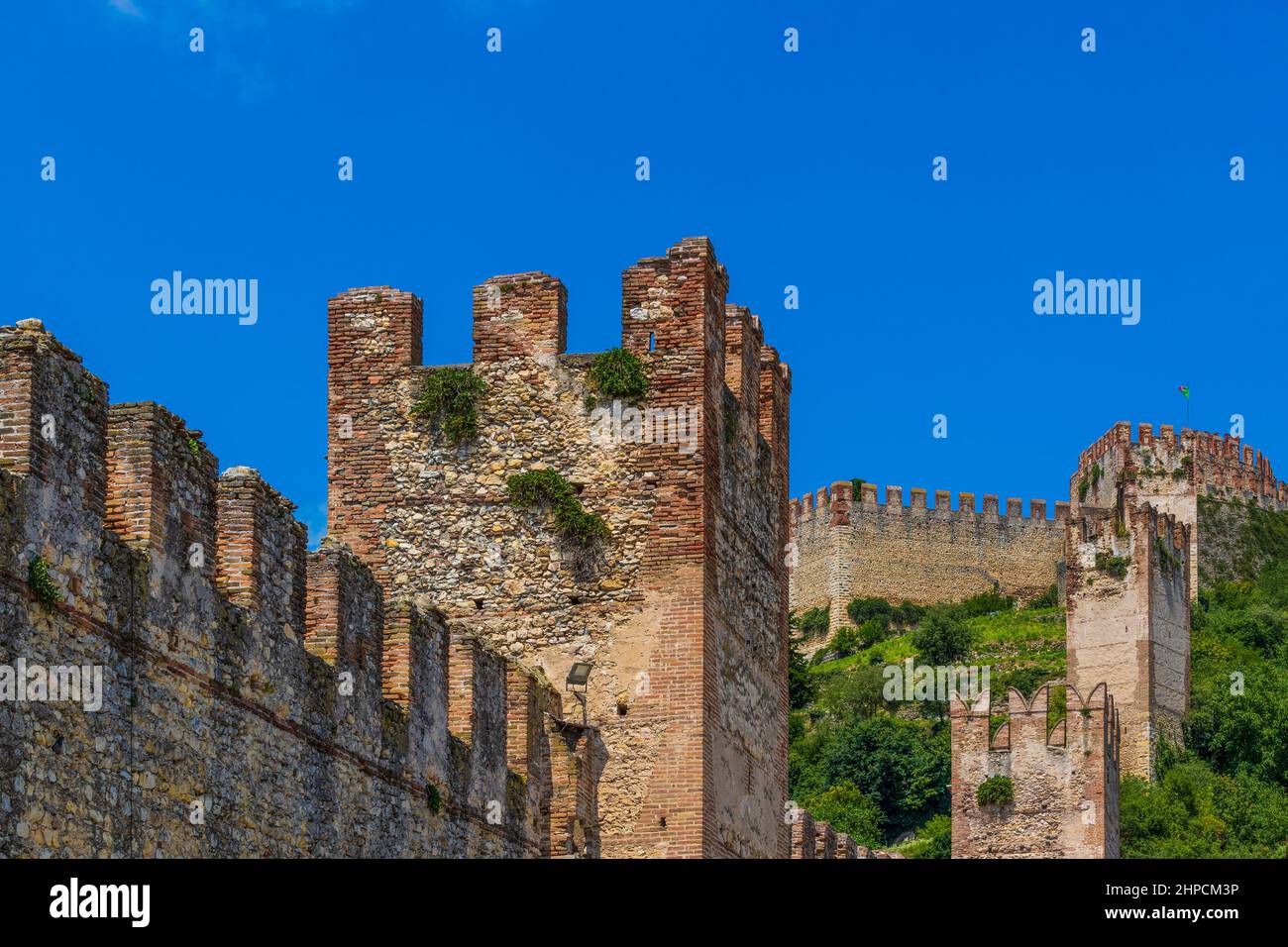 Soave town walls hi-res stock photography and images - Alamy