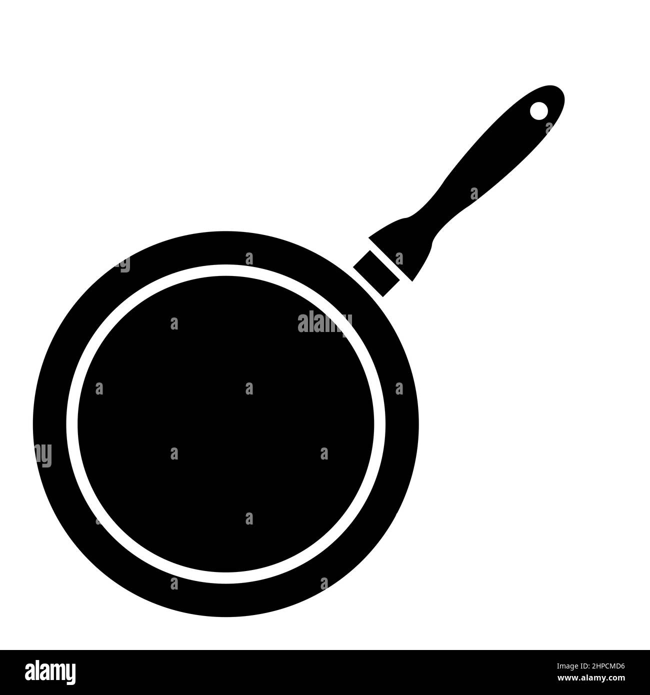 Frying Pan Vector