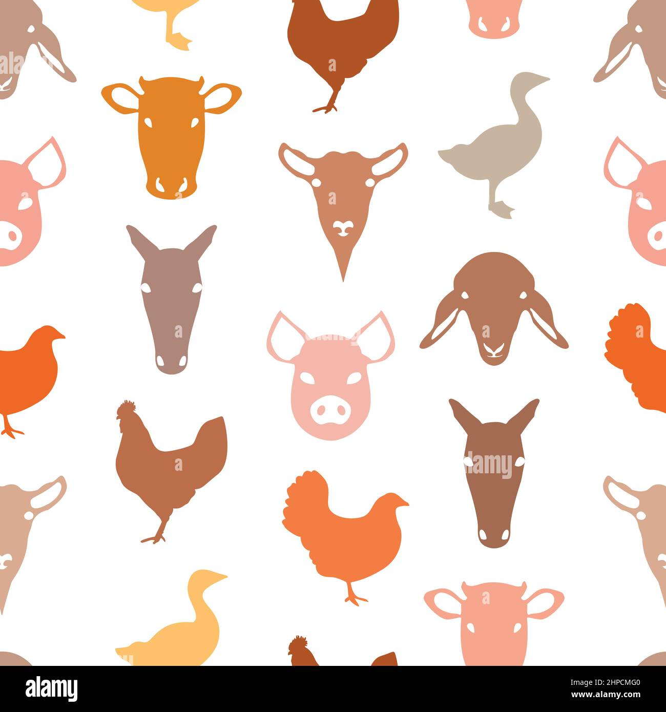 Farm colors Stock Vector Images - Alamy