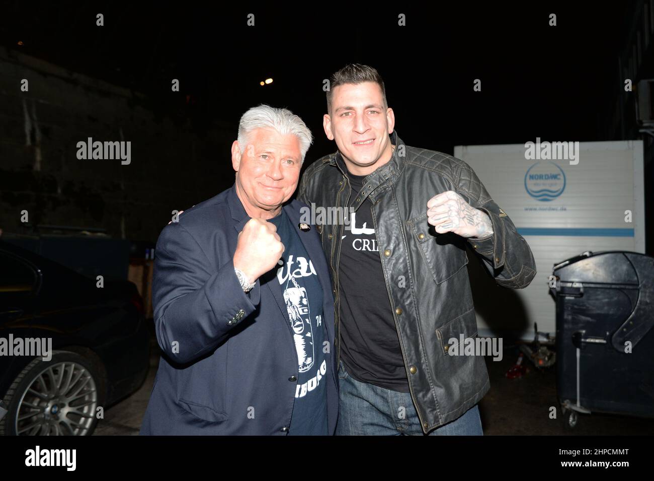 Carsten Marek (Kiezgröße und ehemaliger Wirt DIE RITZE) und Gangster ...