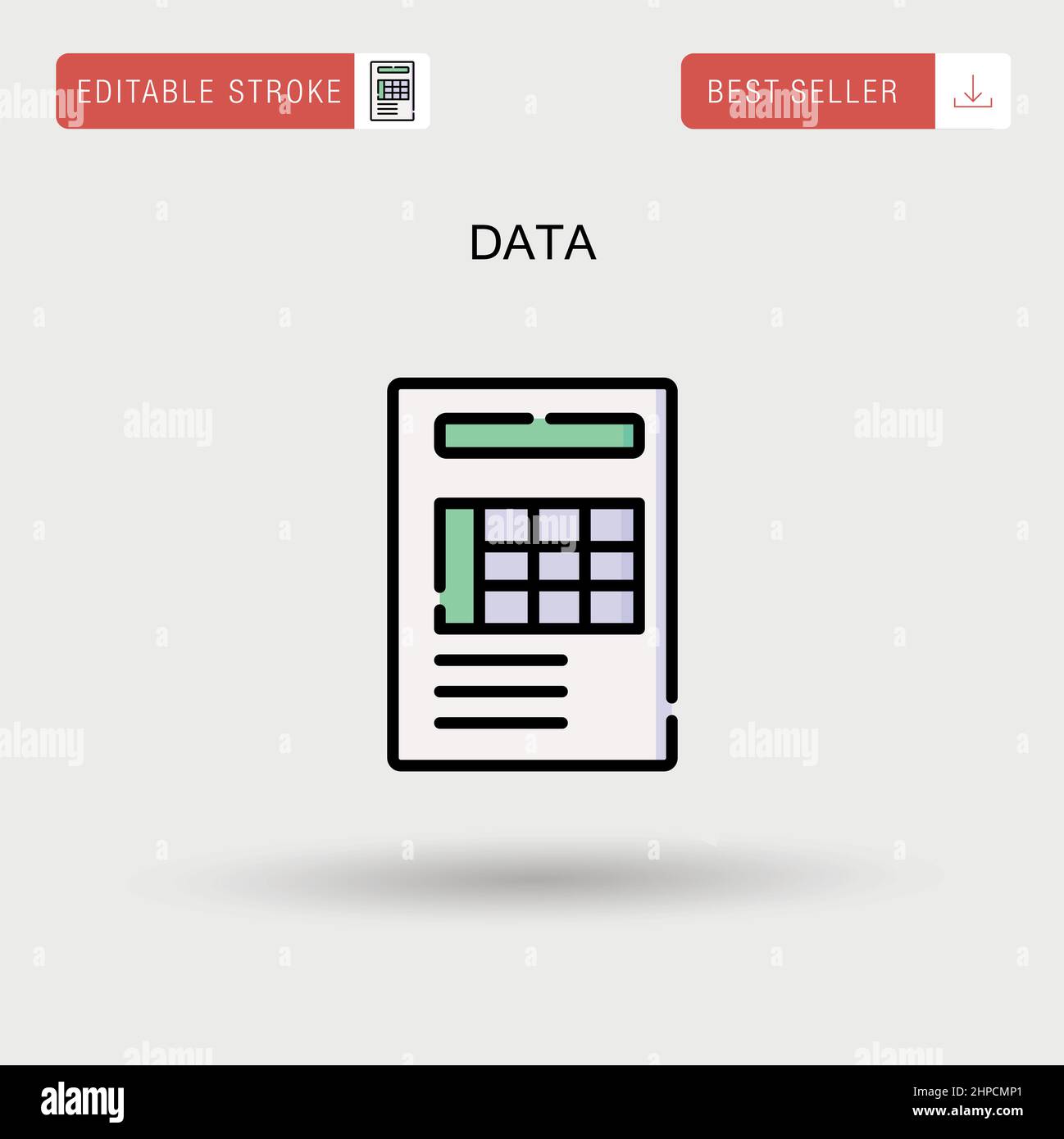 Colorful management analytics concept Stock Vector Images - Alamy