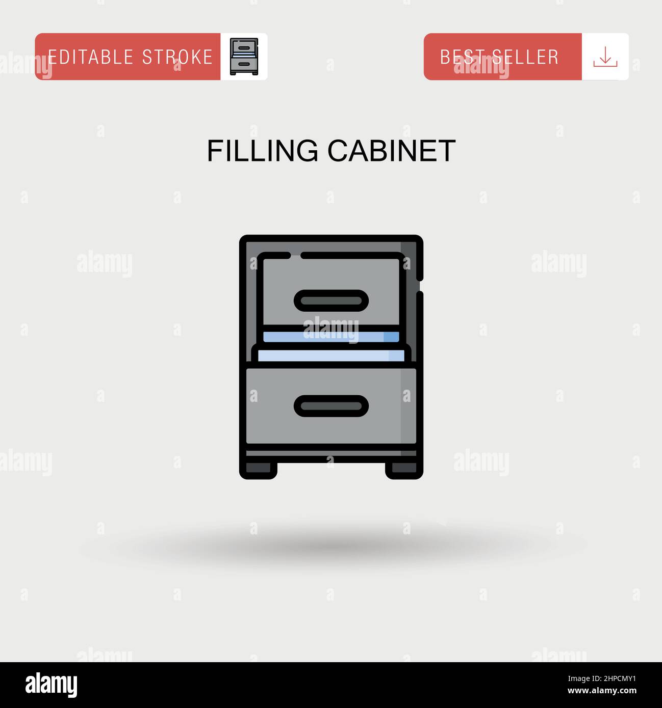 Data Cabinet Stock Vector Images - Alamy