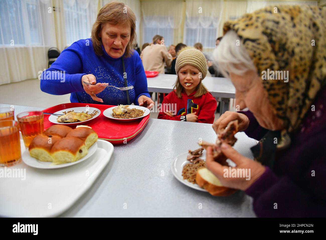 The situation in the Rostov region during the aggravation of the ...