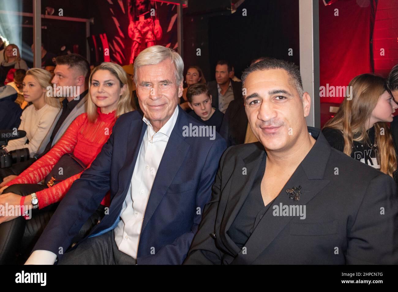 Boxpromoter hi-res stock photography and images - Alamy