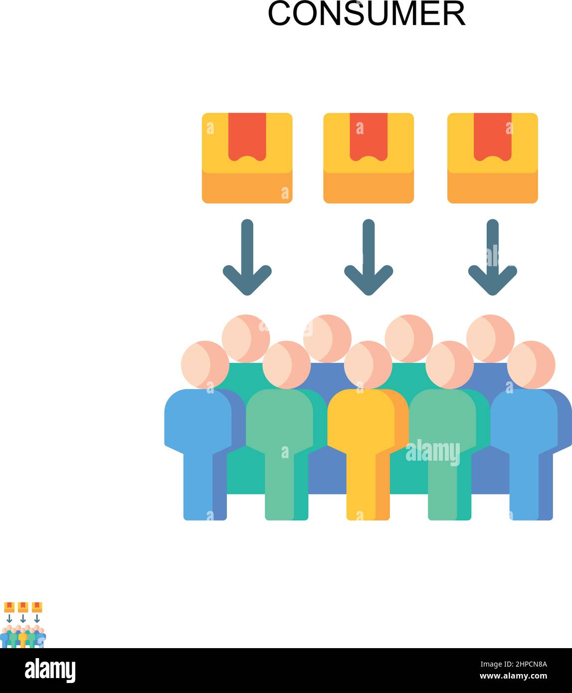 Consumer Stock Vector Images - Alamy