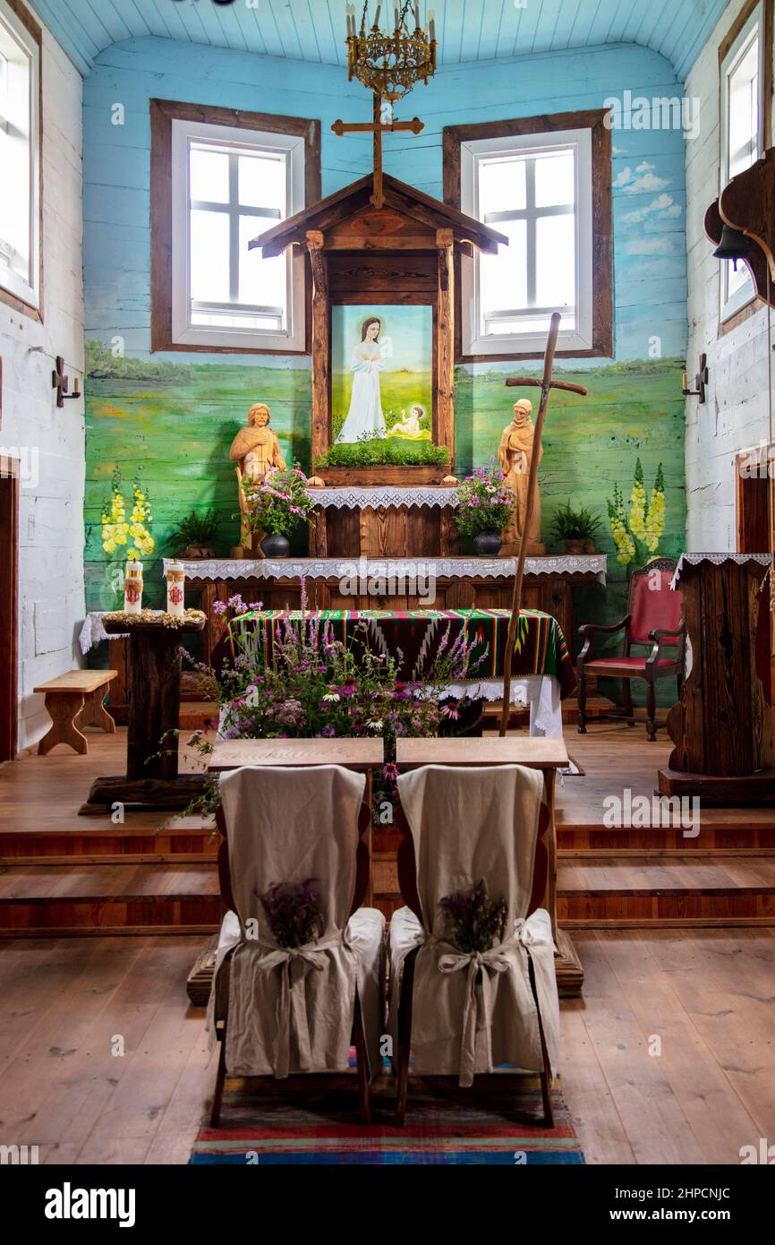 interior Church of the Assumption of the Blessed Virgin Mary in ...