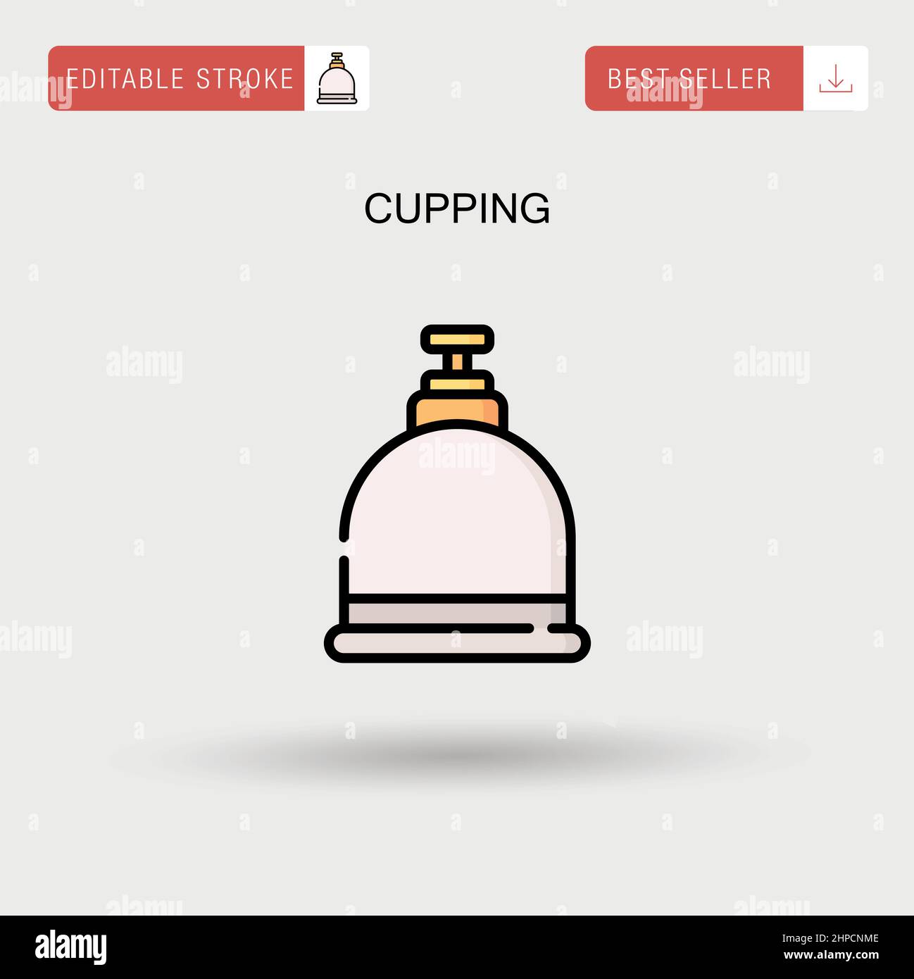 Beverage cupping Stock Vector Images - Alamy