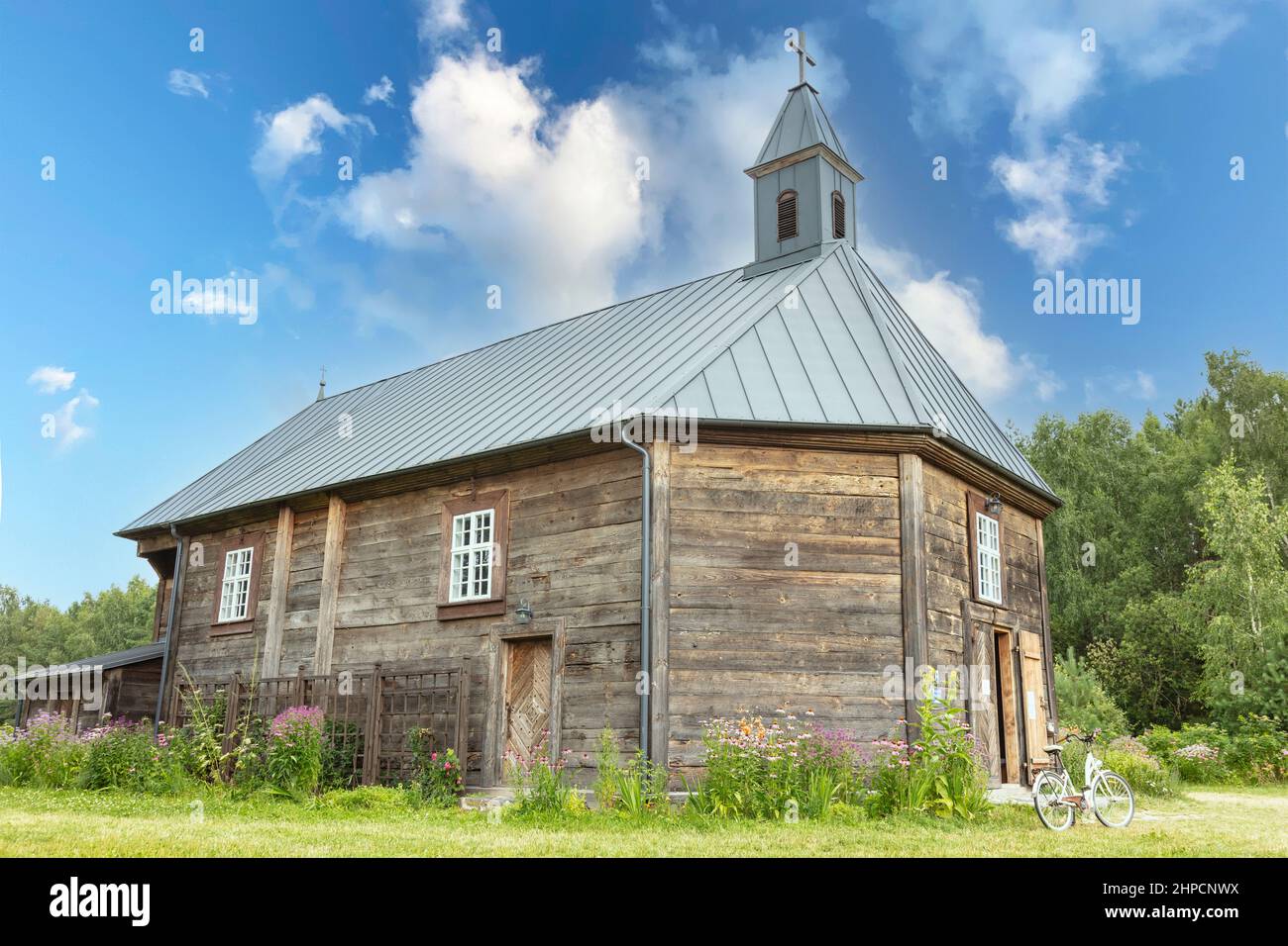 Church of the Assumption of the Blessed Virgin Mary in Grodzisk, a ...