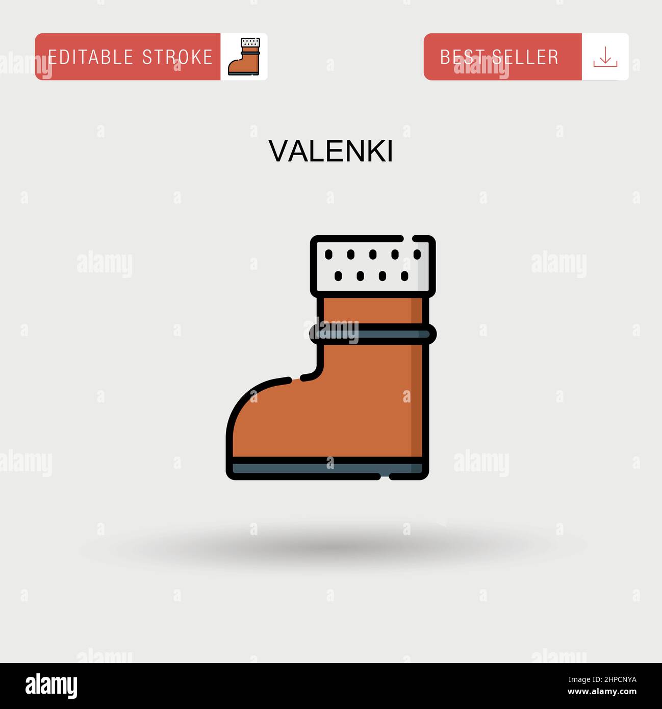 Valenki boots hi-res stock photography and images - Alamy
